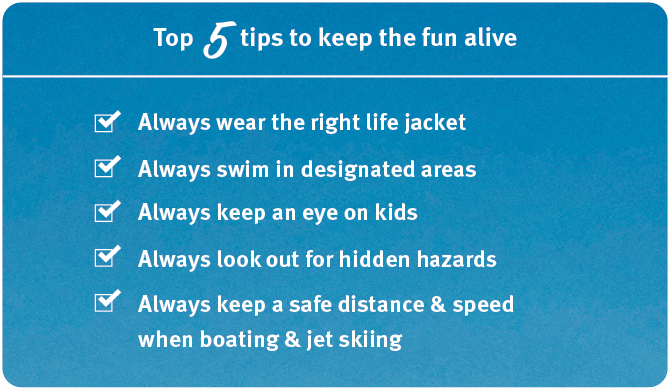 Boating and paddling | Seqwater
