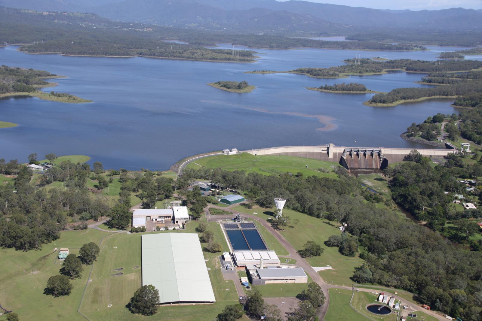 North Pine Dam Improvement Project | Seqwater