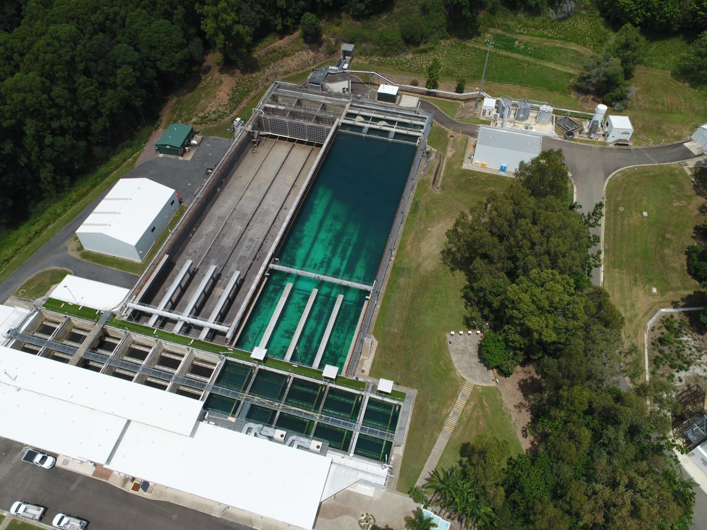 Temporary changes to water fluoridation at Landers Shute Water ...