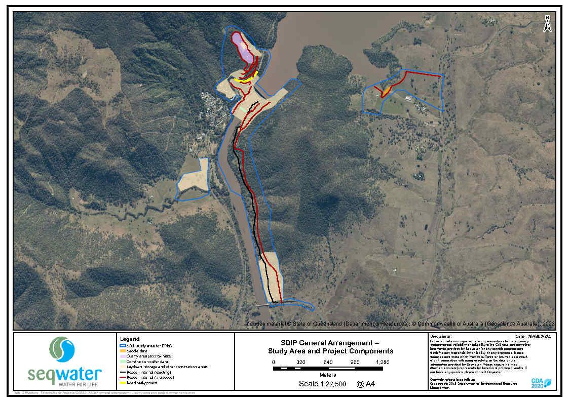 Somerset Dam Improvement Project | Seqwater
