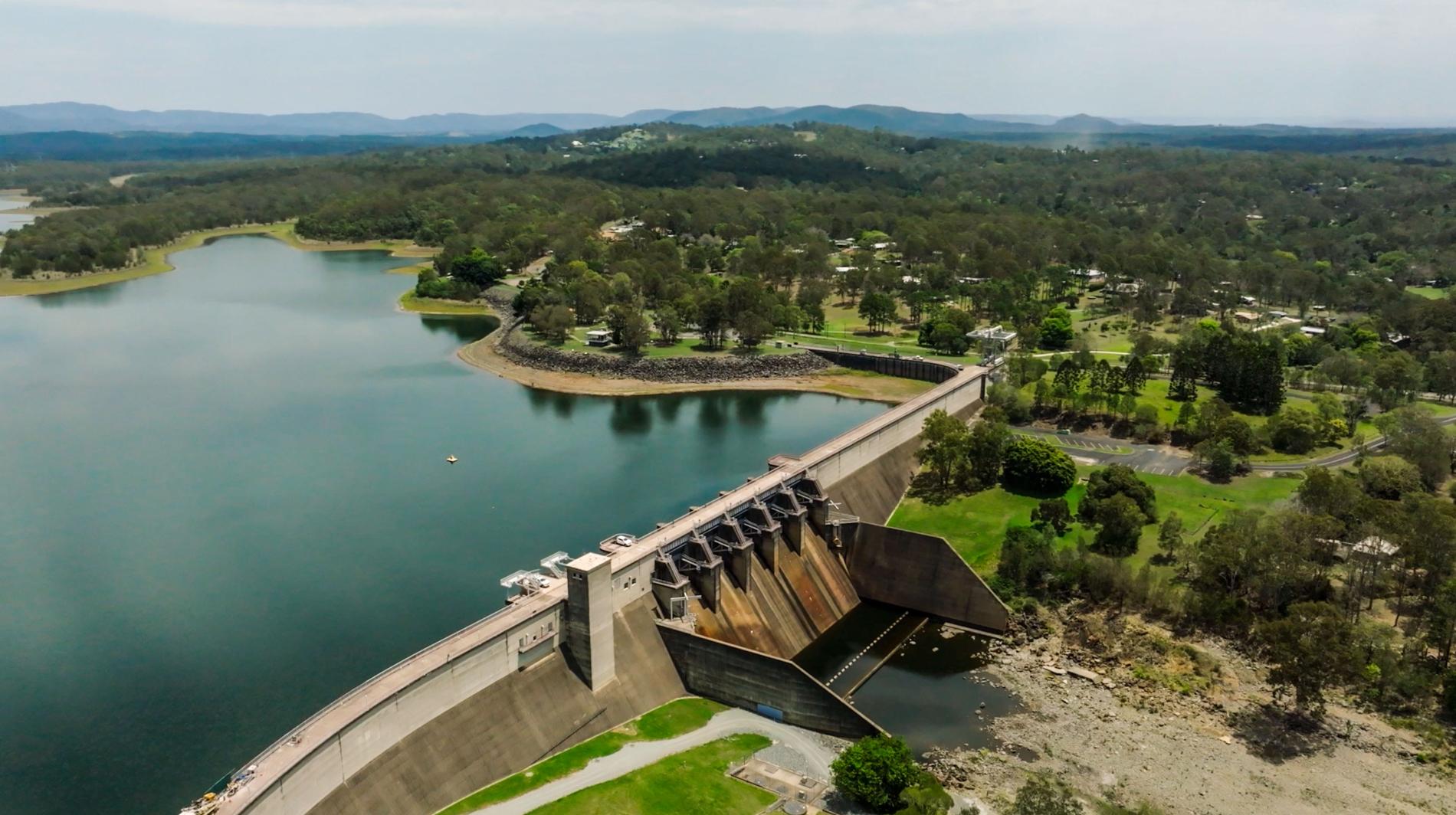 North Pine Dam lake level to be lowered ahead of dam upgrade | Seqwater