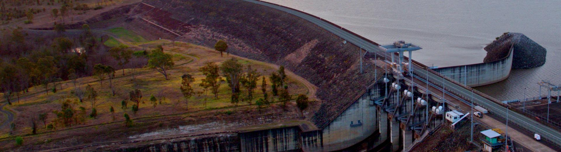 Wivenhoe Dam Improvement Project | Seqwater