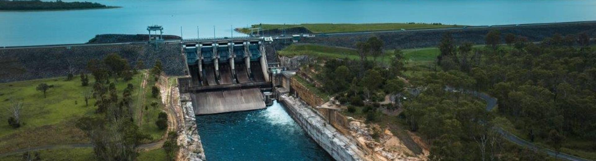 Wivenhoe Dam Improvement Project | Seqwater
