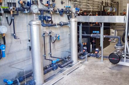 Water to flow through Linville plant again | Seqwater