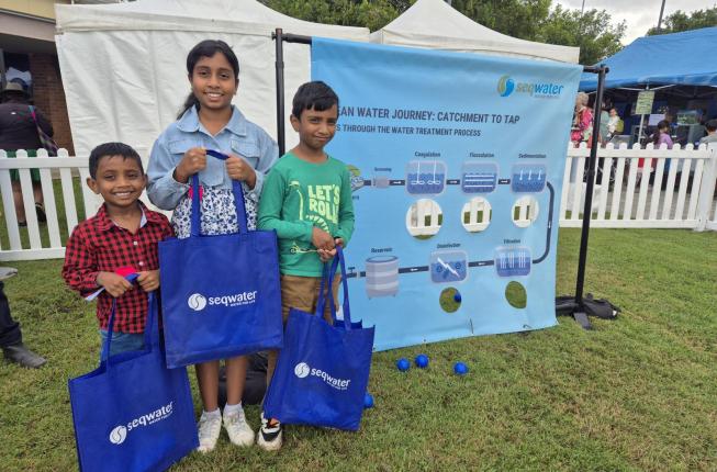 Events and tours | Seqwater